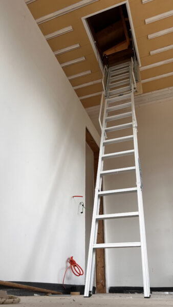 3.65 – 5 Metre Açılır 4 Katlanır Metal Çatı Merdiveni